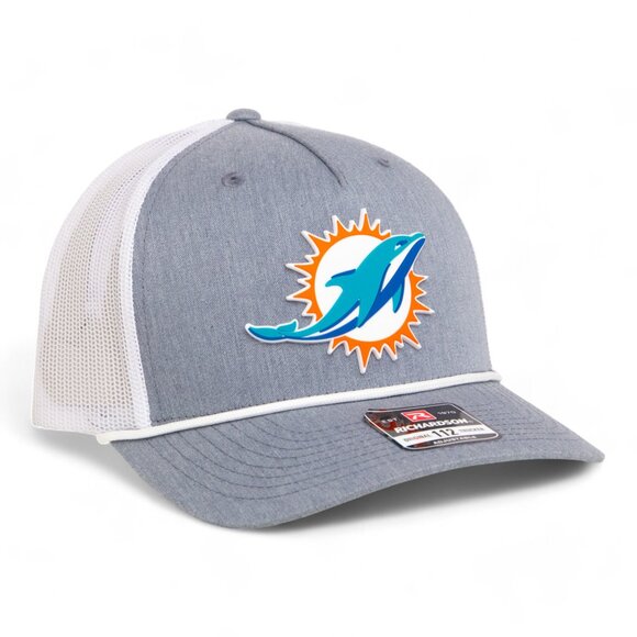 Nike | Accessories | Miami Dolphins 3d Snapback Trucker Rope Hat ...